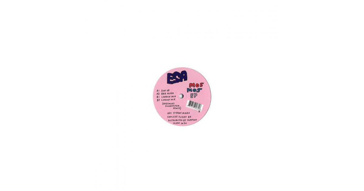 Mos Mos EP, Esa Williams – LP – Music Mania Records – Ghent