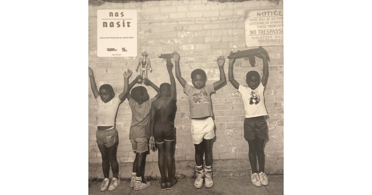 Nasir, Nas – LP – Music Mania Records – Ghent