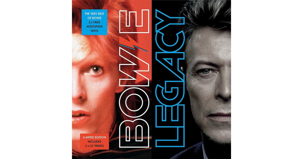 Legacy, David Bowie – 2 x LP – Music Mania Records – Ghent