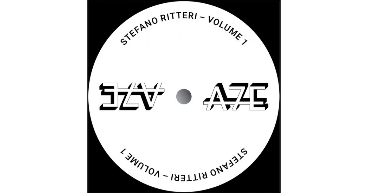 A7 Edits Volume 1, Stefano Ritteri – 12" – Music Mania Records – Ghent