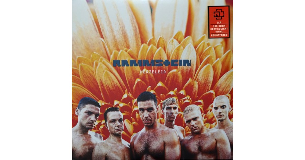 Herzeleid, Rammstein – 2 x LP – Music Mania Records – Ghent