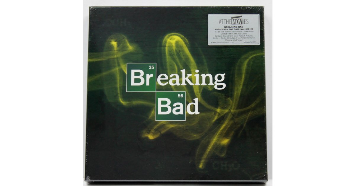 Breaking Bad Original Soundtrack, Various – LP, box set – Music Mania ...