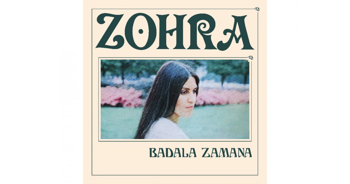 Badala Zamana, Zohra Aissaoui – 7" – Music Mania Records – Ghent