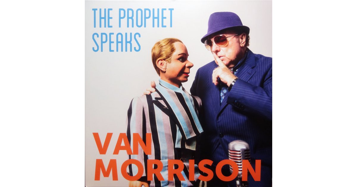 The Prophet Speaks, Van Morrison – LP – Music Mania Records – Ghent