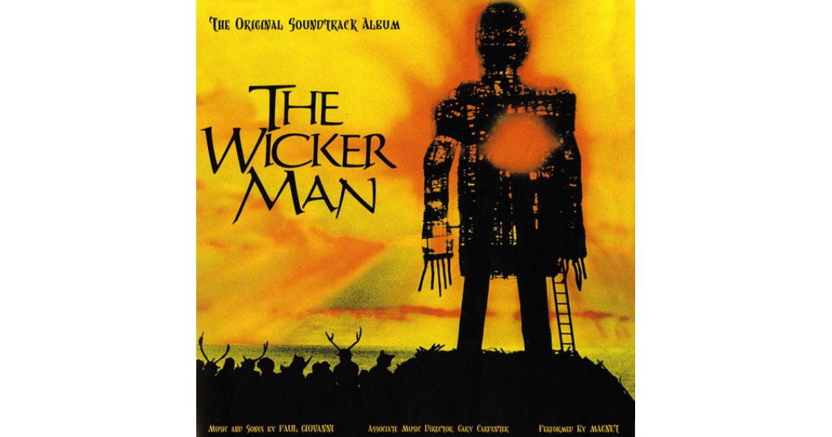 The Wicker Man, Paul Giovanni – LP – Music Mania Records – Ghent