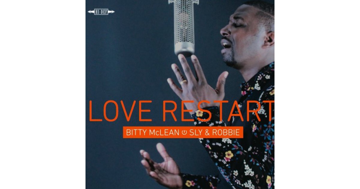 Love Restart, Bitty Mclean – LP – Music Mania Records – Ghent