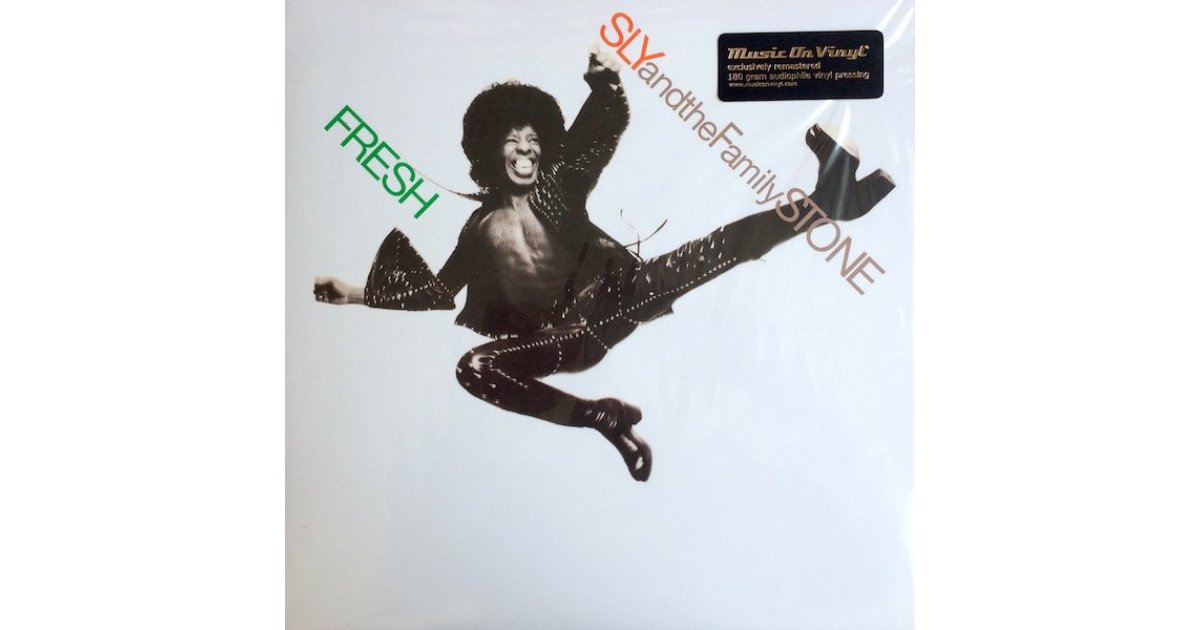 Fresh, Sly & The Family Stone – LP – Music Mania Records – Ghent