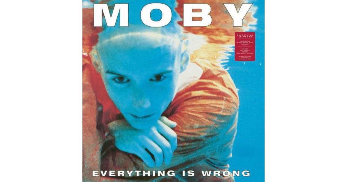 Everything Is Wrong, Moby – LP – Music Mania Records – Ghent