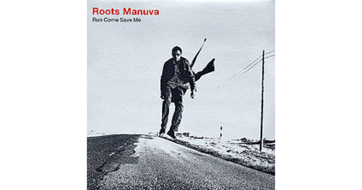 Run Come Save Me, Roots Manuva – 2 x LP – Music Mania Records – Ghent