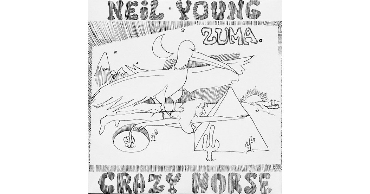 Zuma, Neil Young & Crazy Horse – LP – Music Mania Records – Ghent