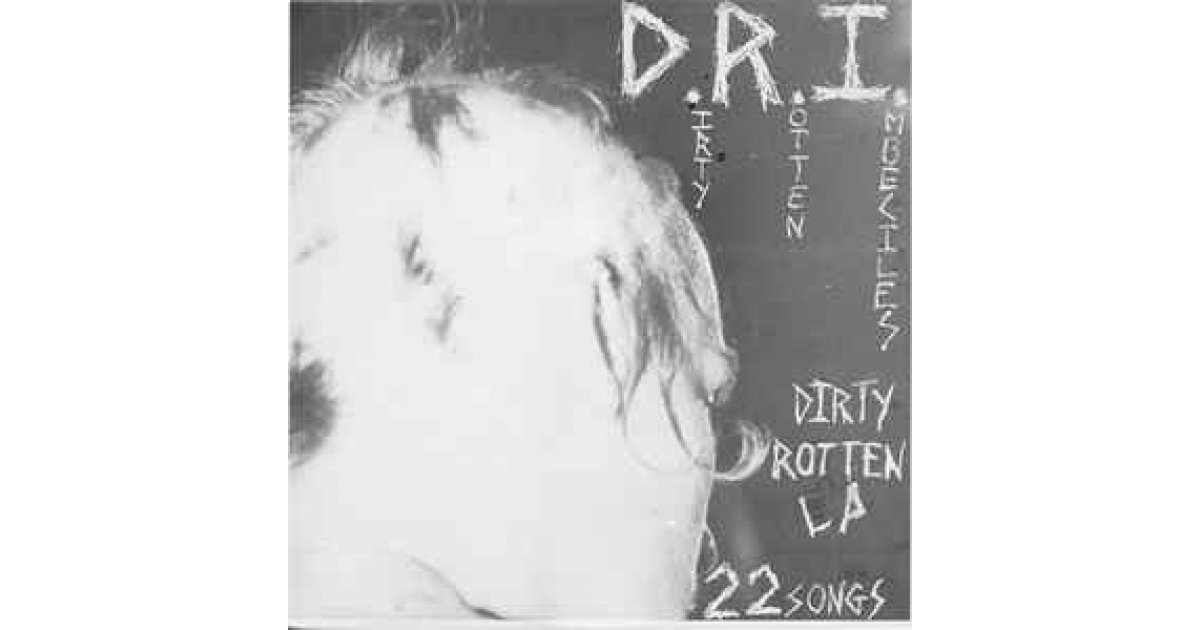 Dirty Rotten LP, Dirty Rotten Imbeciles – LP – Music Mania Records – Ghent
