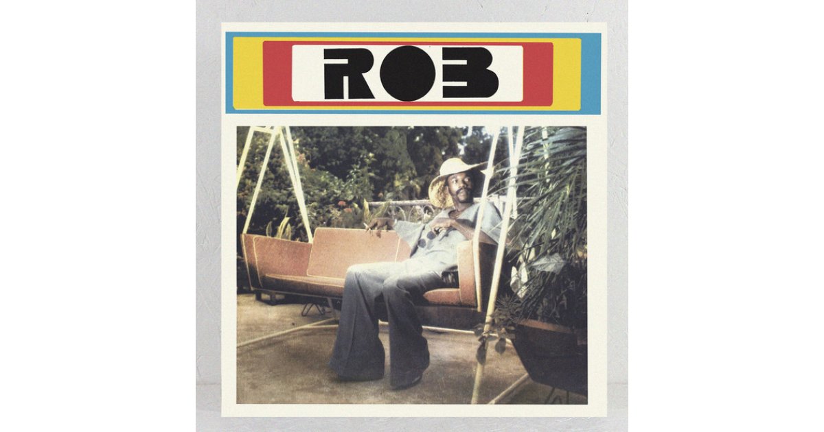 Rob (Funky Rob Way), Rob – LP – Music Mania Records – Ghent