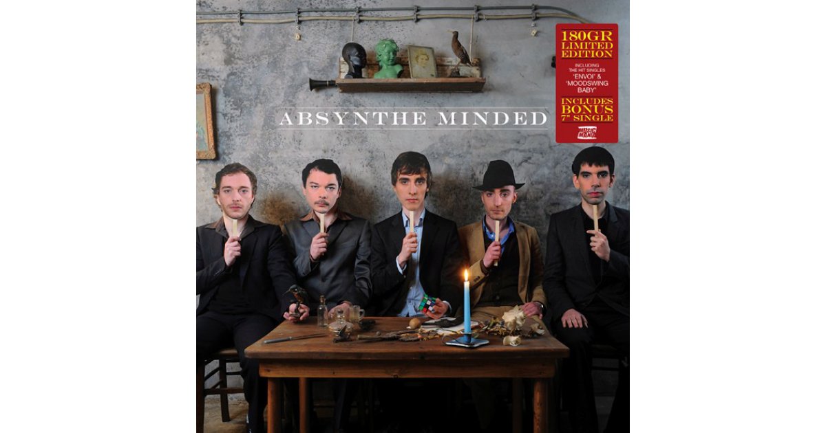 Absynthe Minded, Absynthe Minded – LP, 7" – Music Mania Records – Ghent