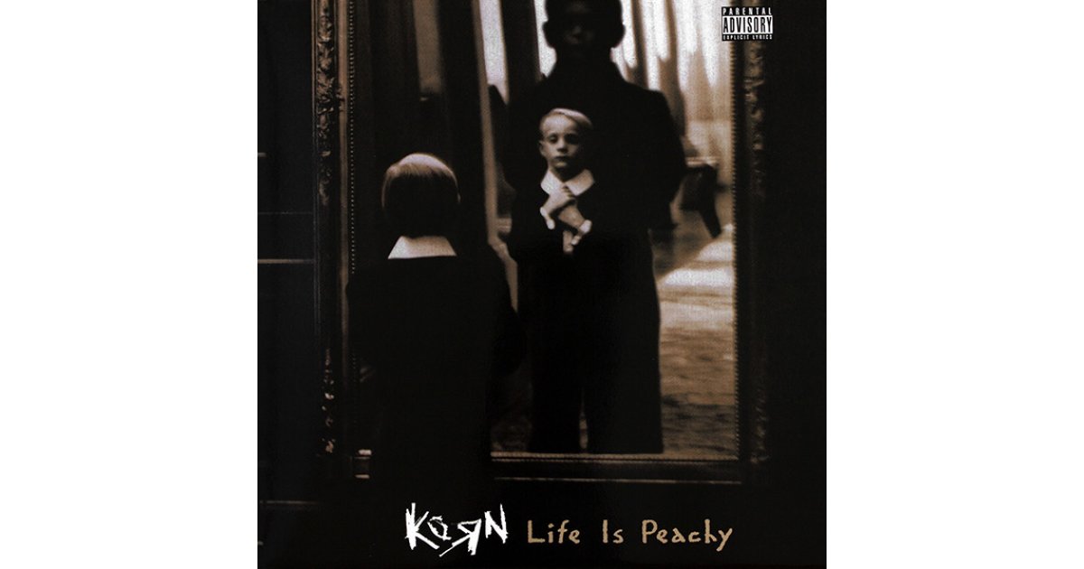 Life Is Peachy, Korn – LP – Music Mania Records – Ghent