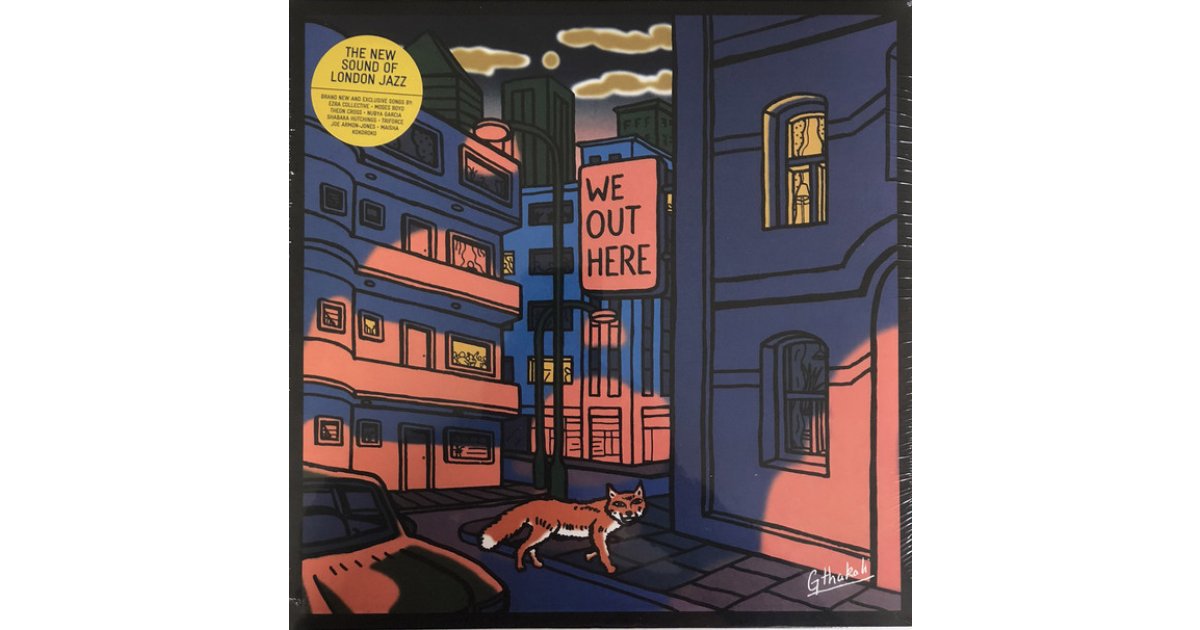 We Out Here, Various – 2 x LP – Music Mania Records – Ghent