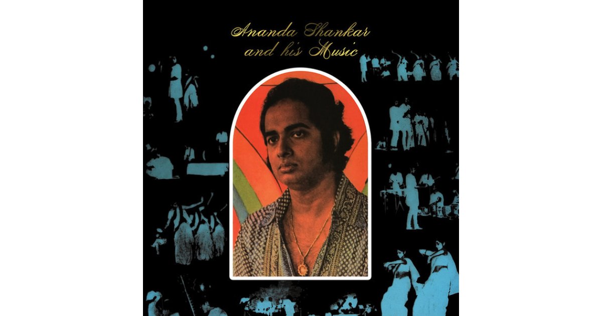 Ananda Shankar And His Music, Ananda Shankar – LP – Music Mania Records ...