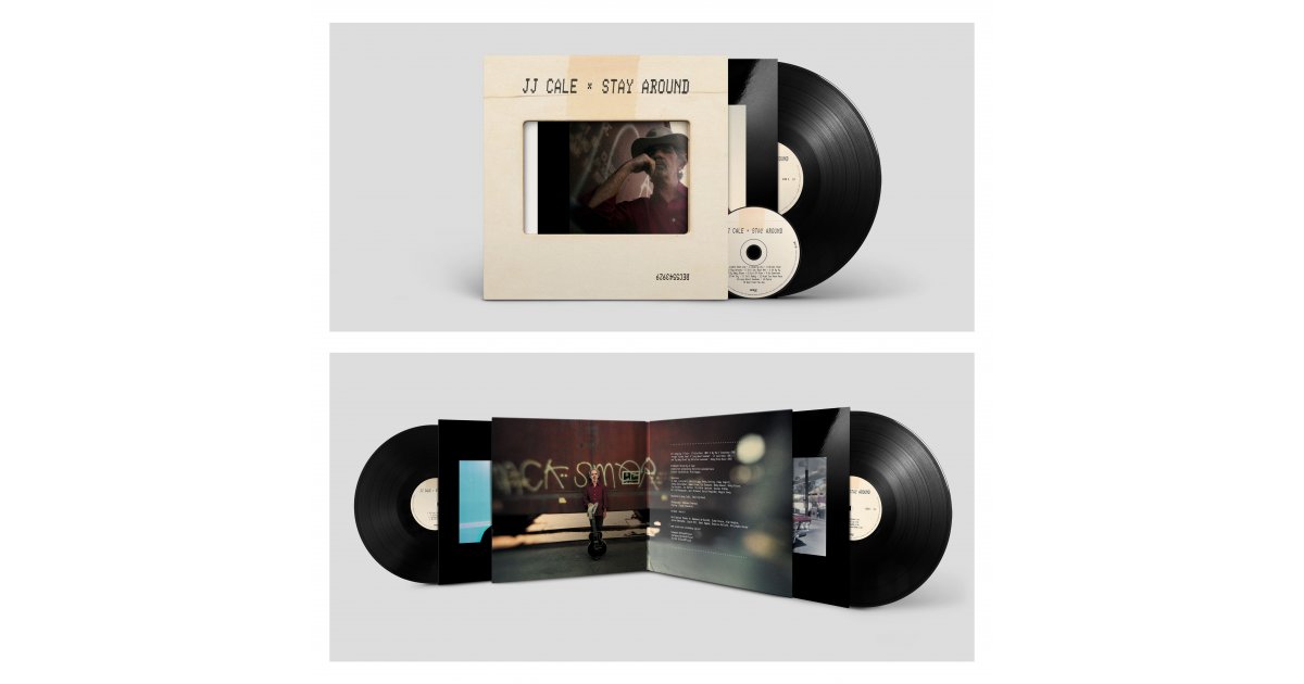 Stay Around, J.J. Cale – LP, CD – Music Mania Records – Ghent