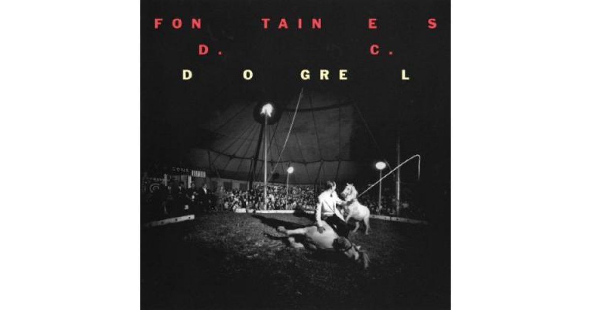 Dogrel , Fontaines D.C. – LP – Music Mania Records – Ghent