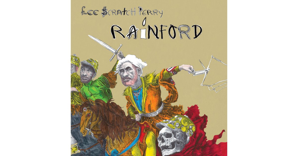 Rainford , Lee Perry – LP – Music Mania Records – Ghent