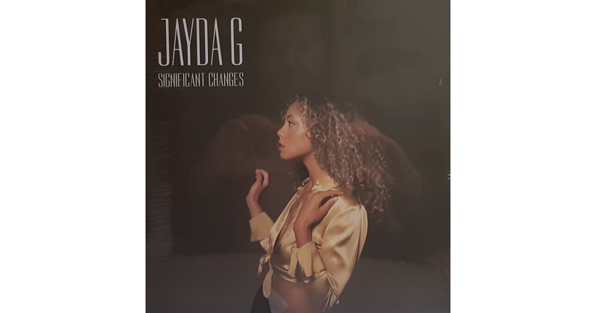 Significant Changes, Jayda G – LP – Music Mania Records – Ghent