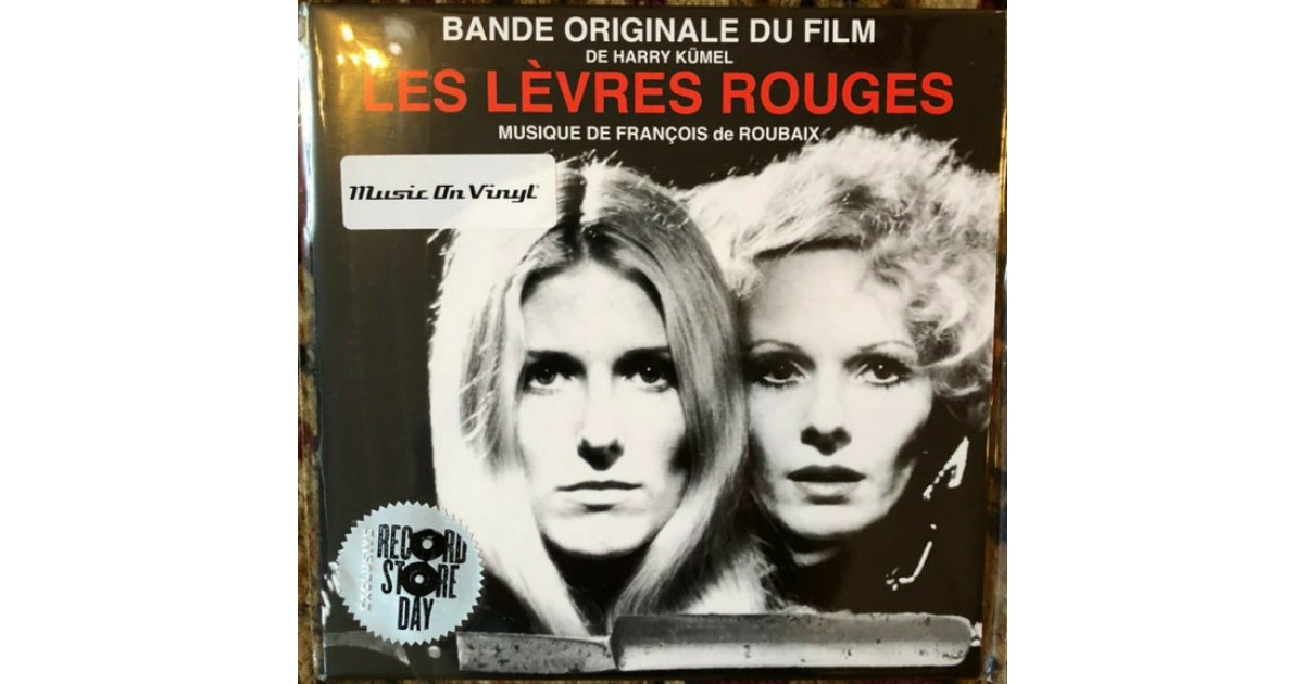 Les Lèvres Rouges, François De Roubaix – 7" – Music Mania Records – Ghent