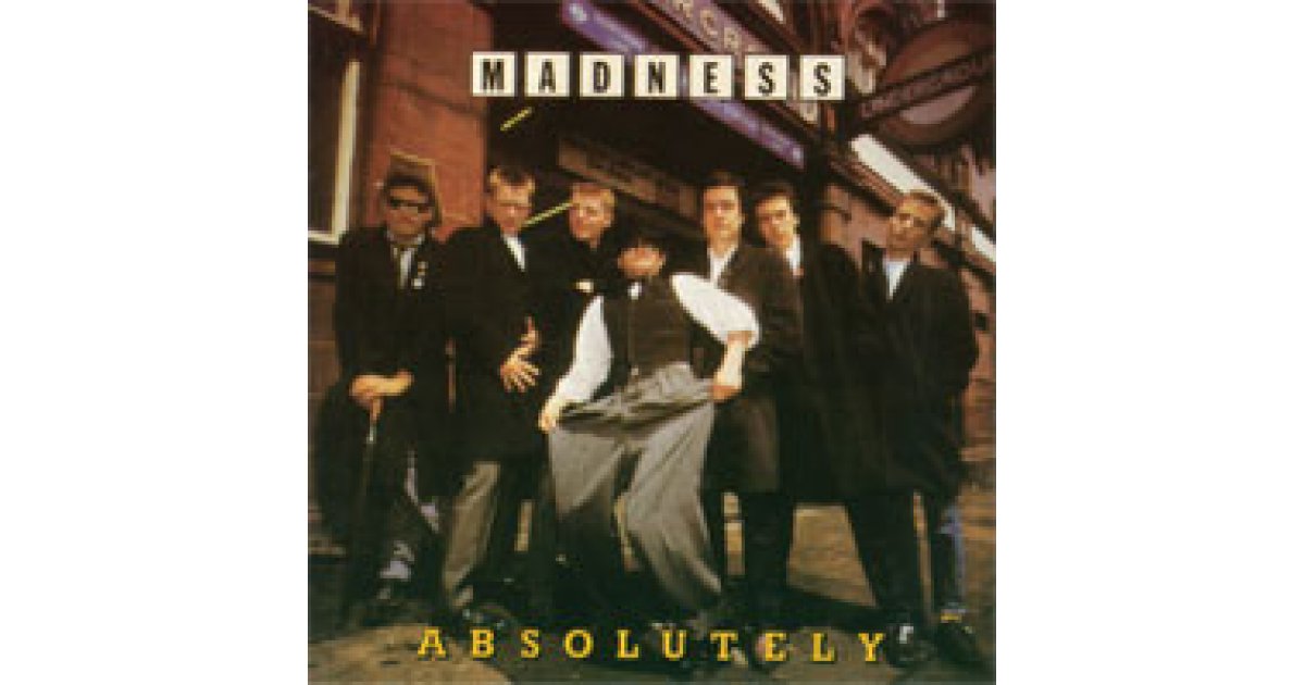 Absolutely, Madness – LP – Music Mania Records – Ghent