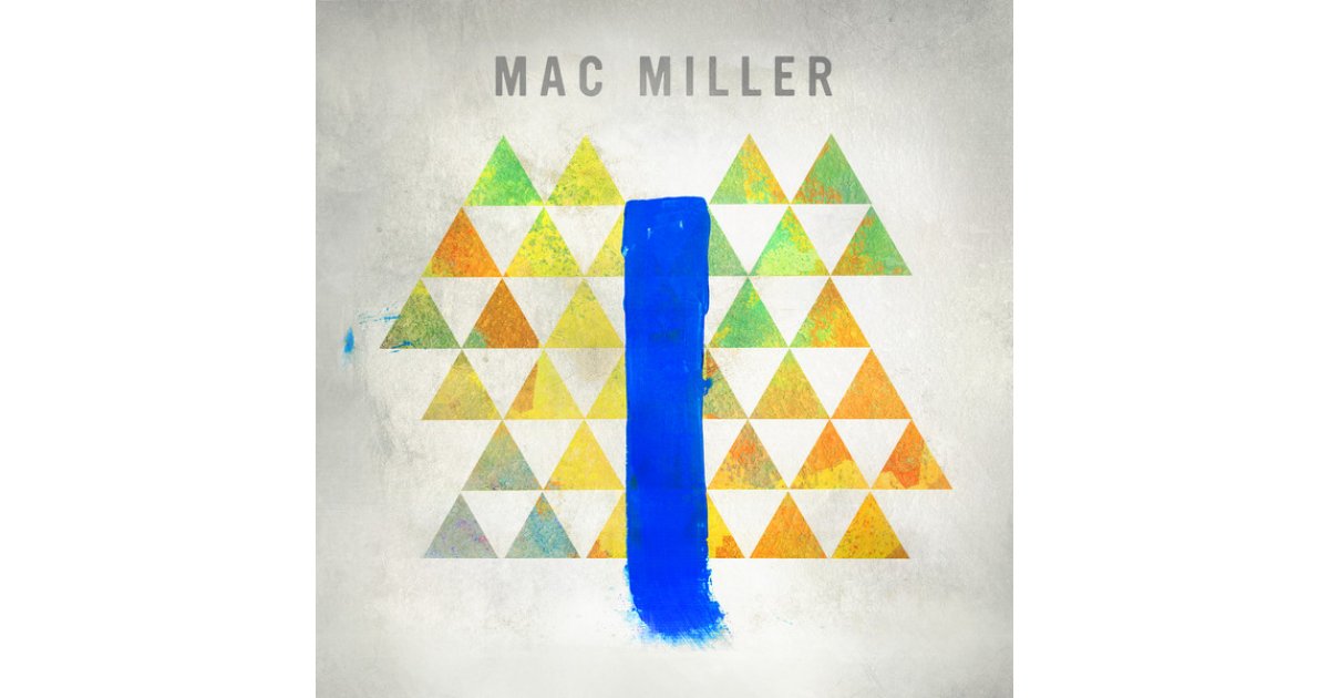 Mac Miller Blue Slide Park