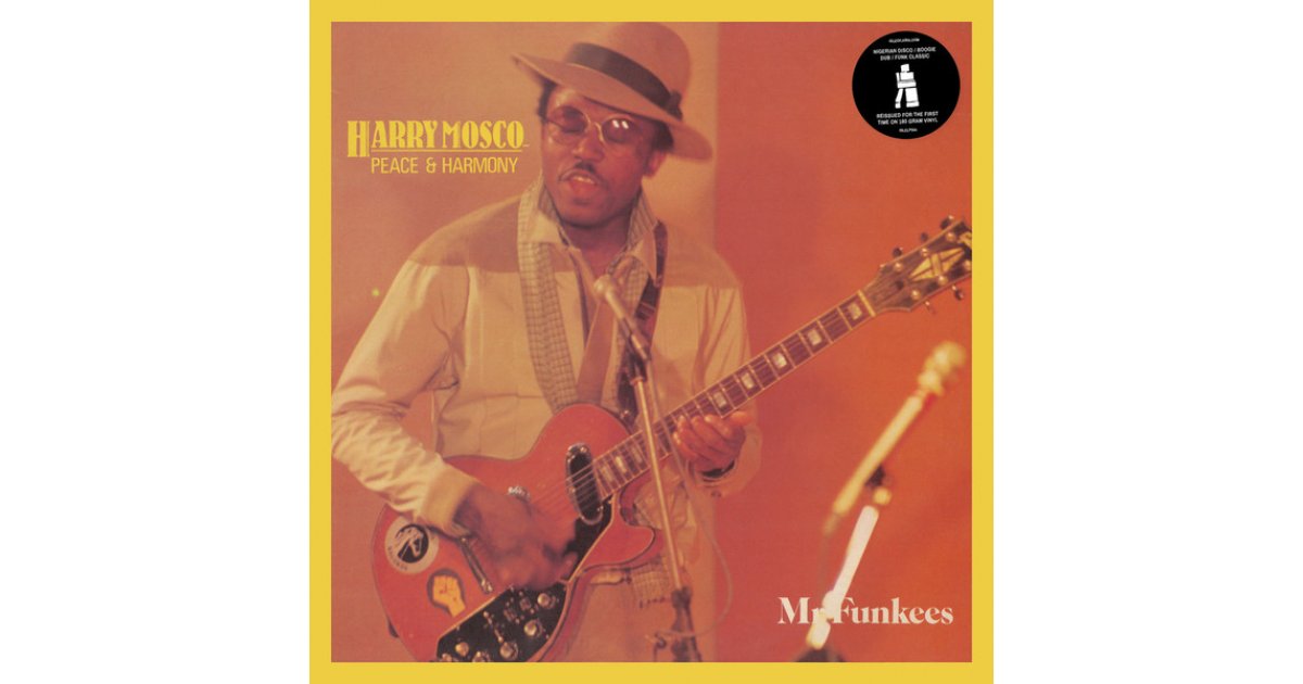 Peace & Harmony, Harry Mosco – LP – Music Mania Records – Ghent