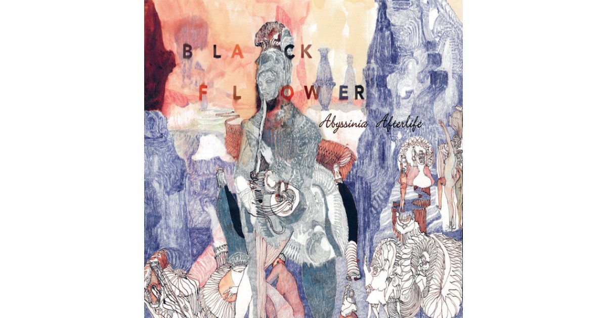Abyssinia Afterlife, Black Flower – LP – Music Mania Records – Ghent