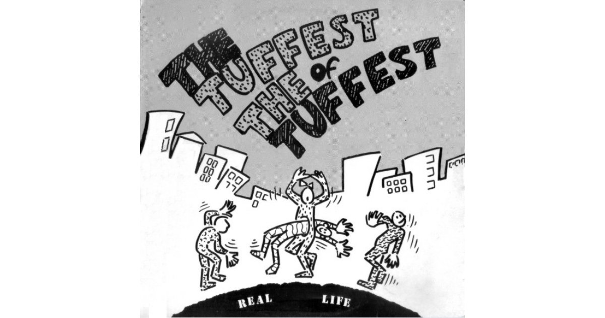 The Tuffest Of The Tuffest, Various – LP – Music Mania Records – Ghent