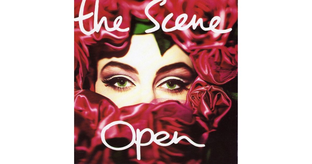 Open (Ltd. red vinyl), The Scene – LP – Music Mania Records – Ghent