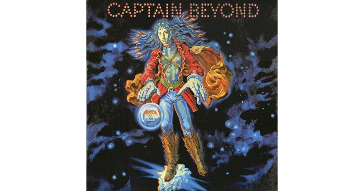 Captain Beyond, Captain Beyond – LP – Music Mania Records – Ghent