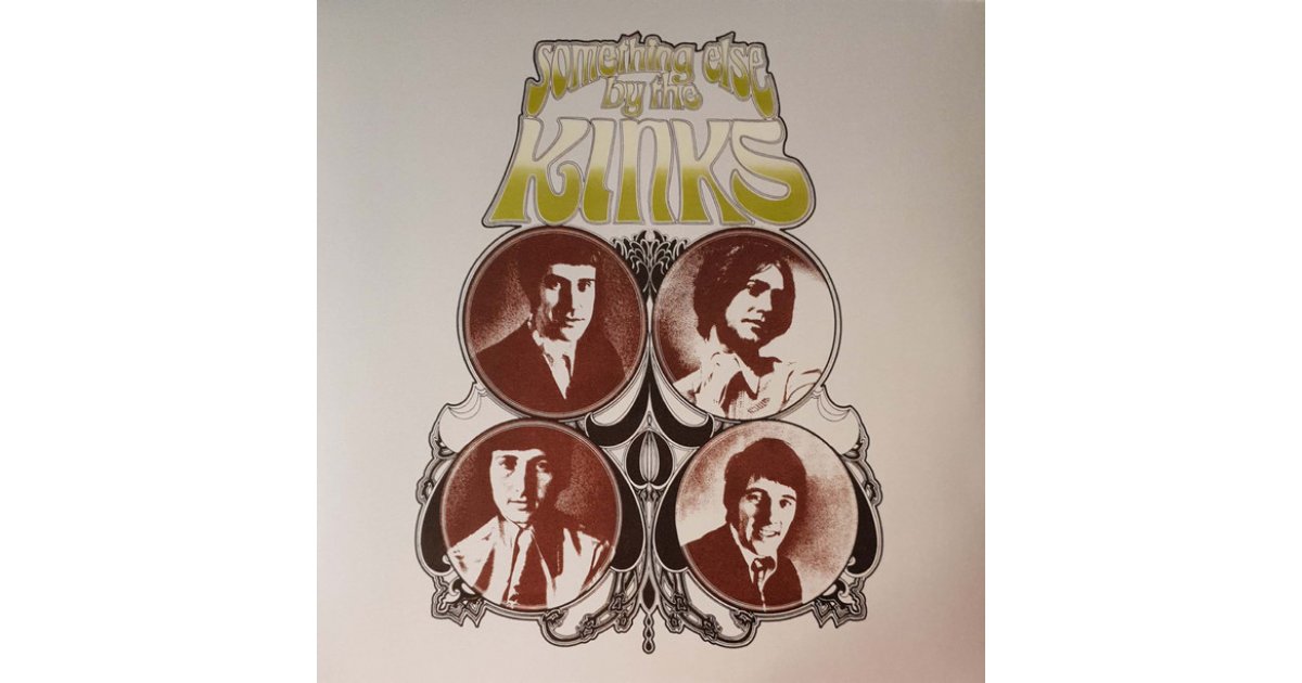 Something Else By The Kinks, The Kinks – LP – Music Mania Records – Ghent