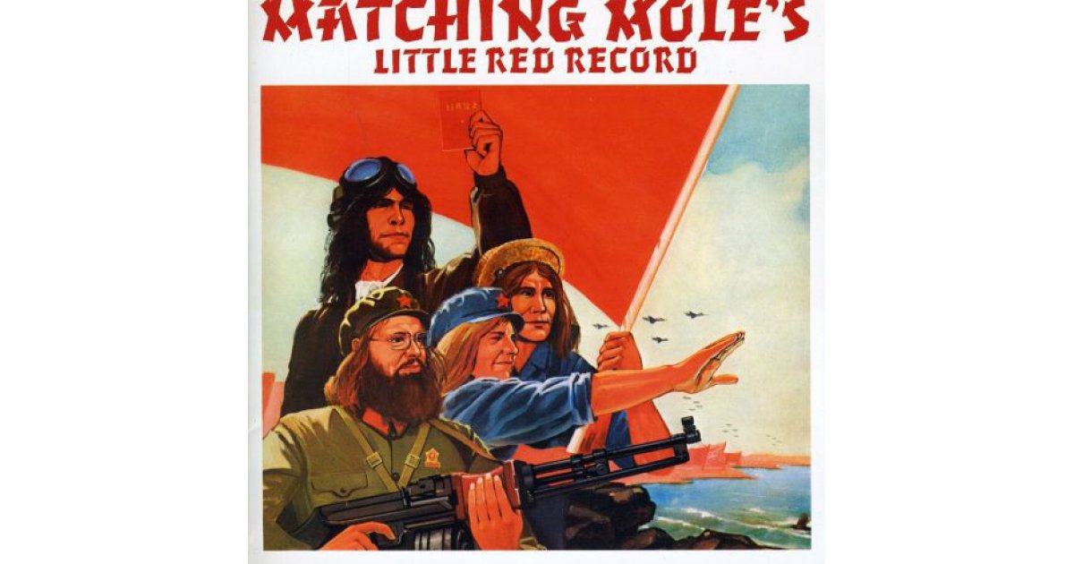 Matching Mole's Little Red Record, Matching Mole – LP – Music Mania ...