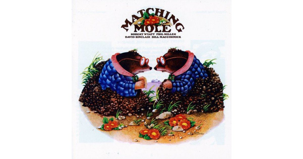 Matching Mole, Matching Mole – LP – Music Mania Records – Ghent
