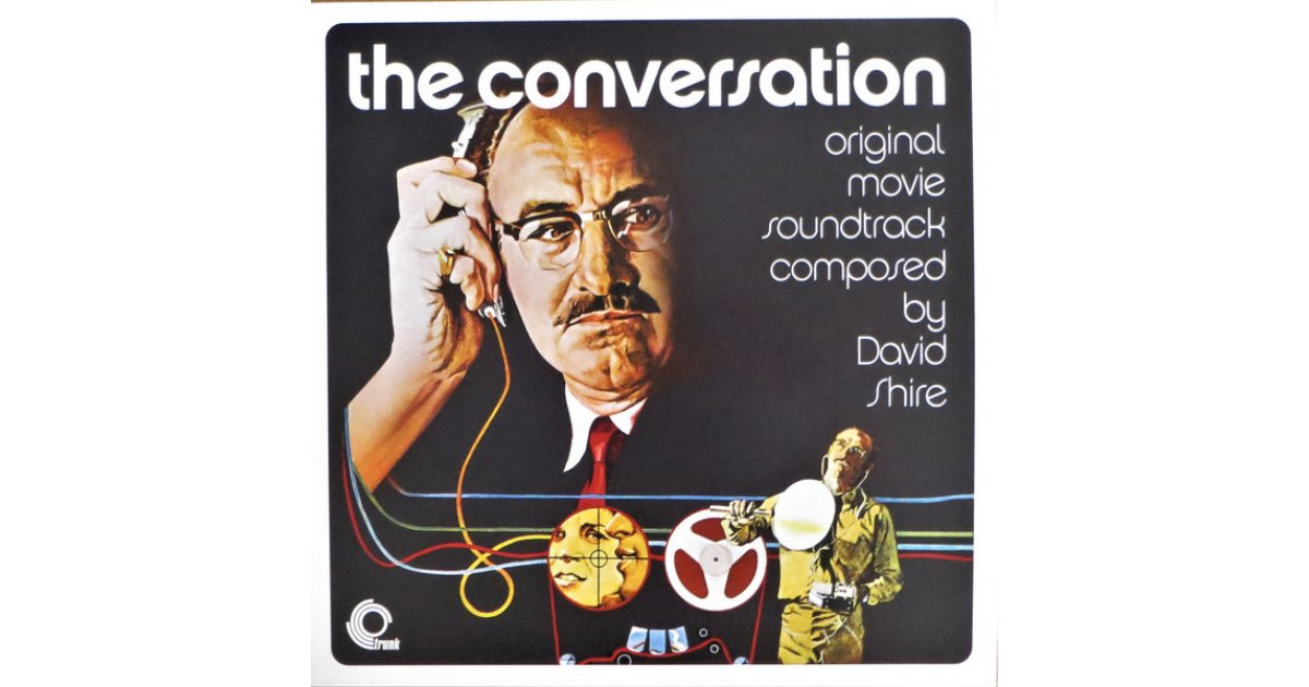 The Conversation, David Shire – LP – Music Mania Records – Ghent