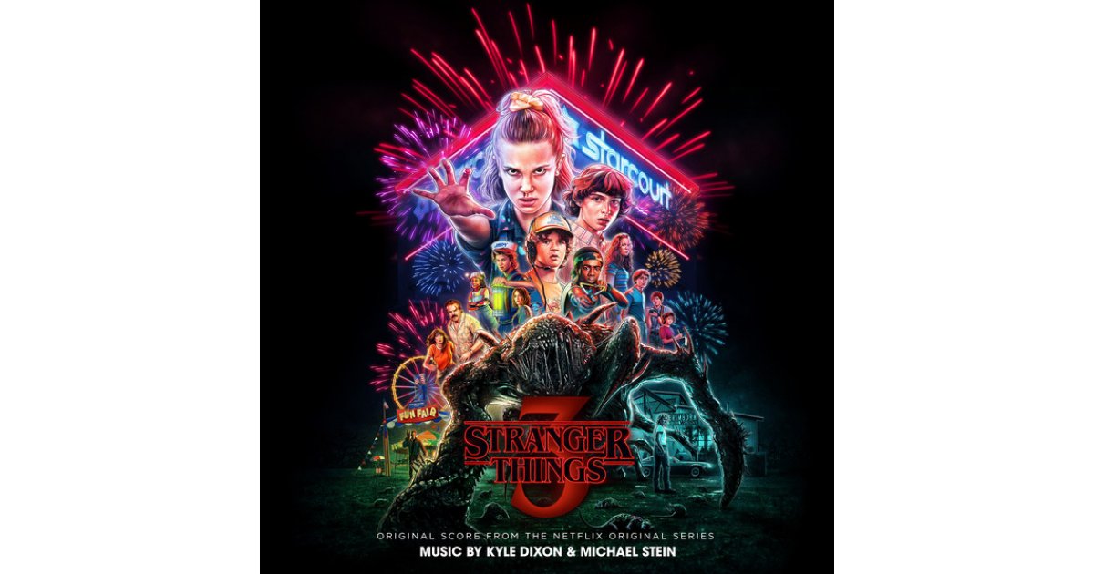 Stranger Things 3 (Original Score From The Netflix Original Series ...