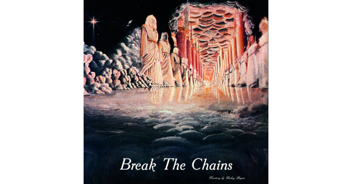 Break The Chains, Jake Hottell – LP – Music Mania Records – Ghent