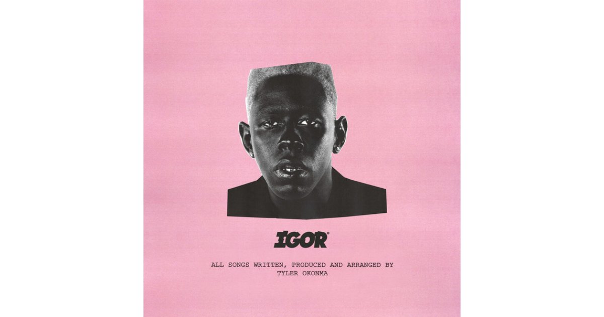 IGOR, Tyler, The Creator – LP – Music Mania Records – Ghent