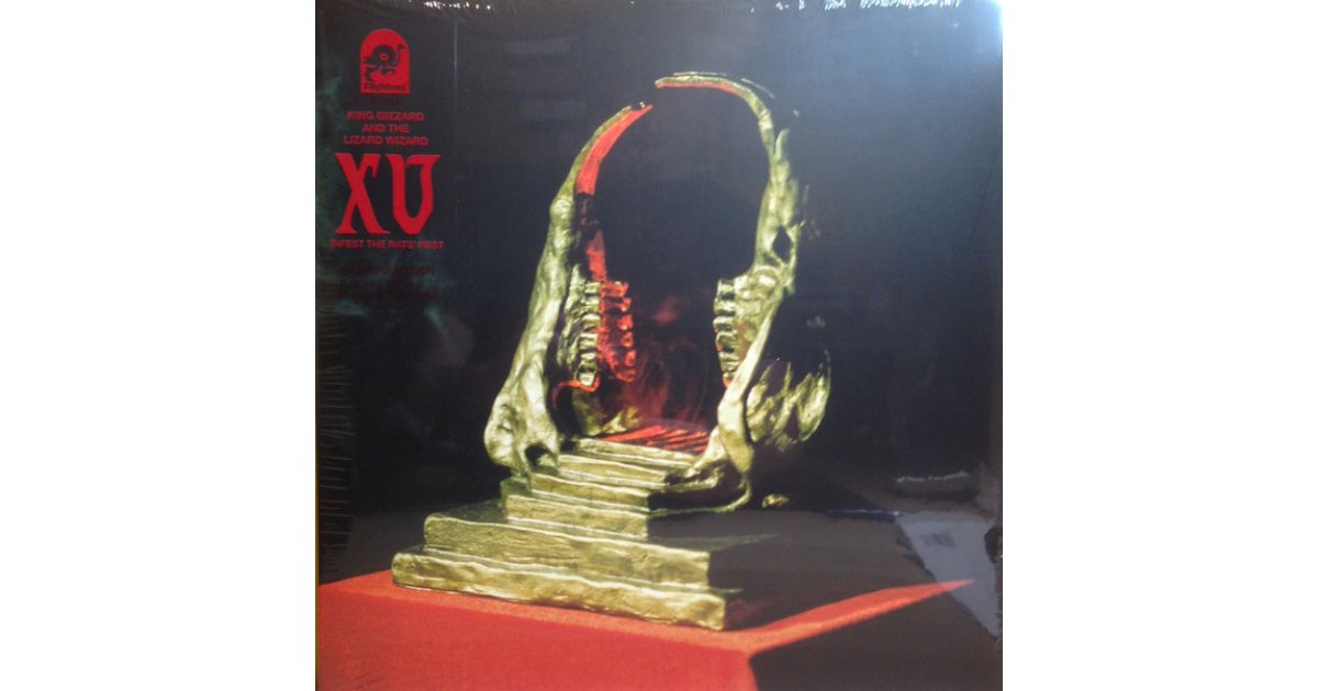 Infest The Rat's Nest - 2021 press, King Gizzard And the Lizard Wizard ...