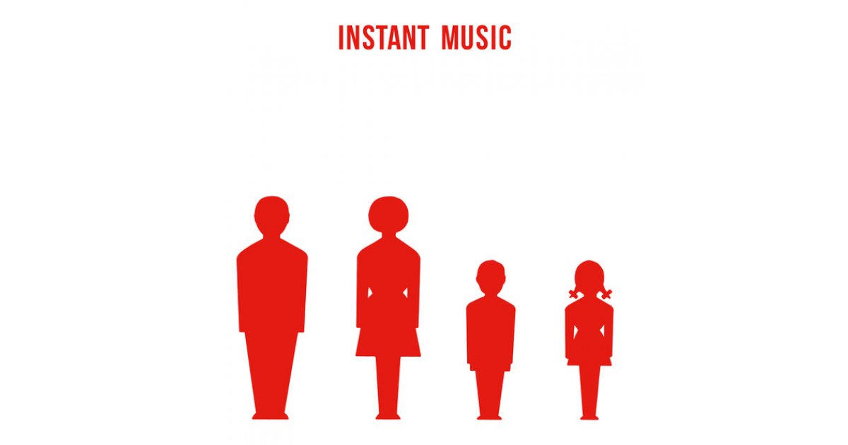 Instant Music, Instant Music – LP – Music Mania Records – Ghent