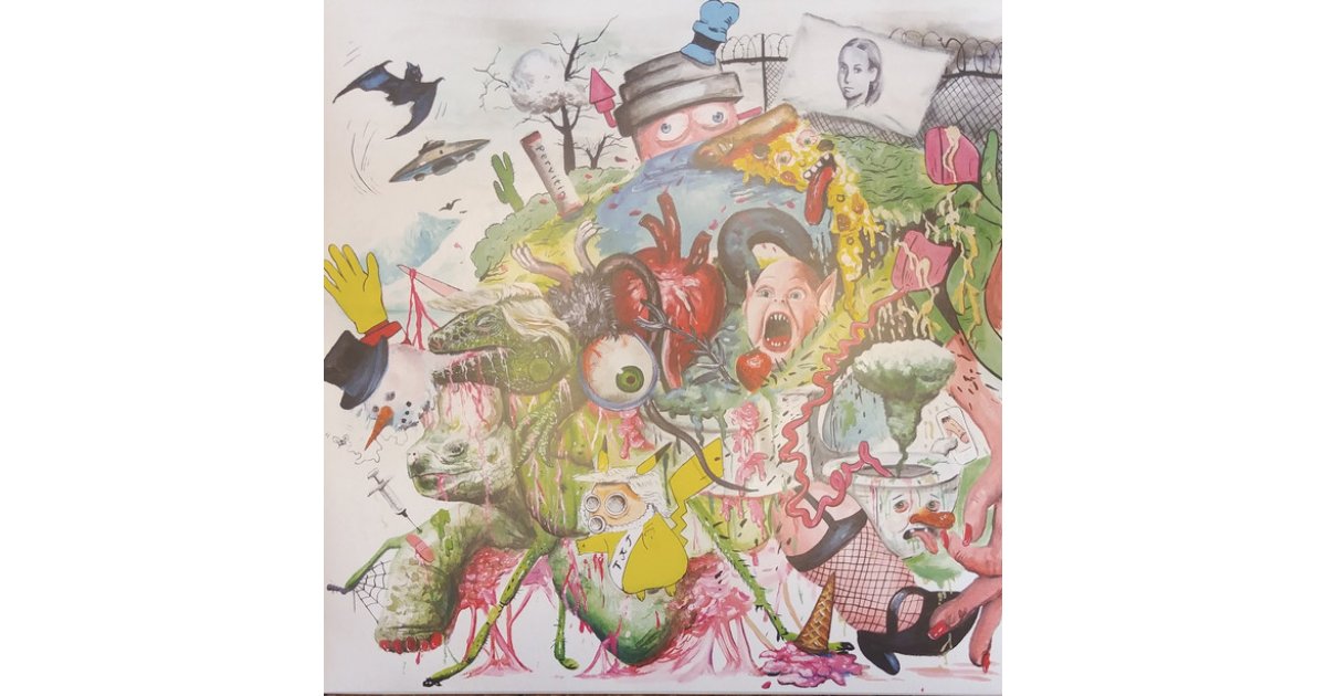 Braindrops, Tropical Fuck Storm – LP – Music Mania Records – Ghent