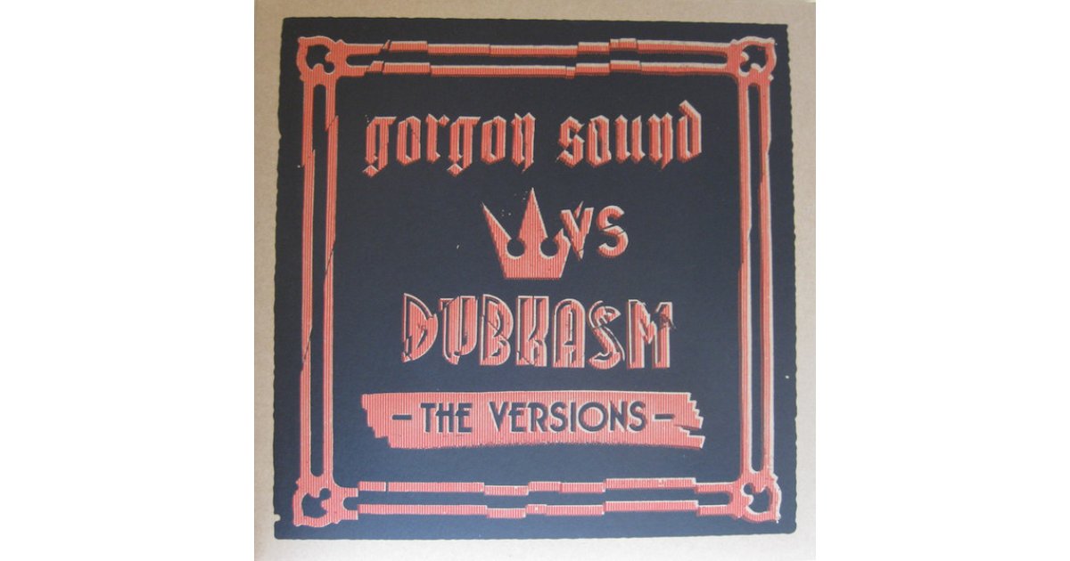 The Versions, Gorgon Sound – 2 x LP – Music Mania Records – Ghent