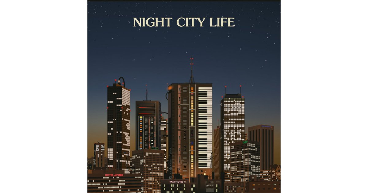 Night City Life, Various – 2 x LP – Music Mania Records – Ghent