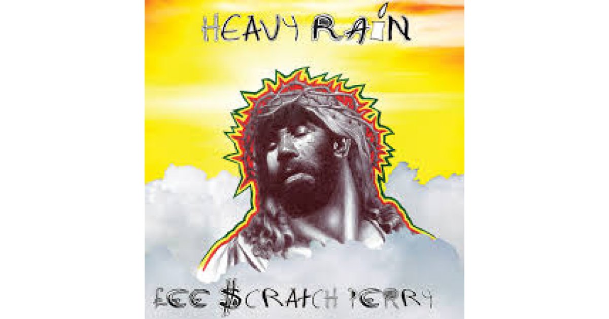 Heavy Rain, Lee Perry – LP – Music Mania Records – Ghent