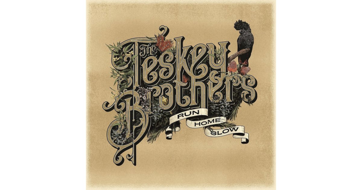 Run Home Slow, The Teskey Brothers – LP – Music Mania Records – Ghent