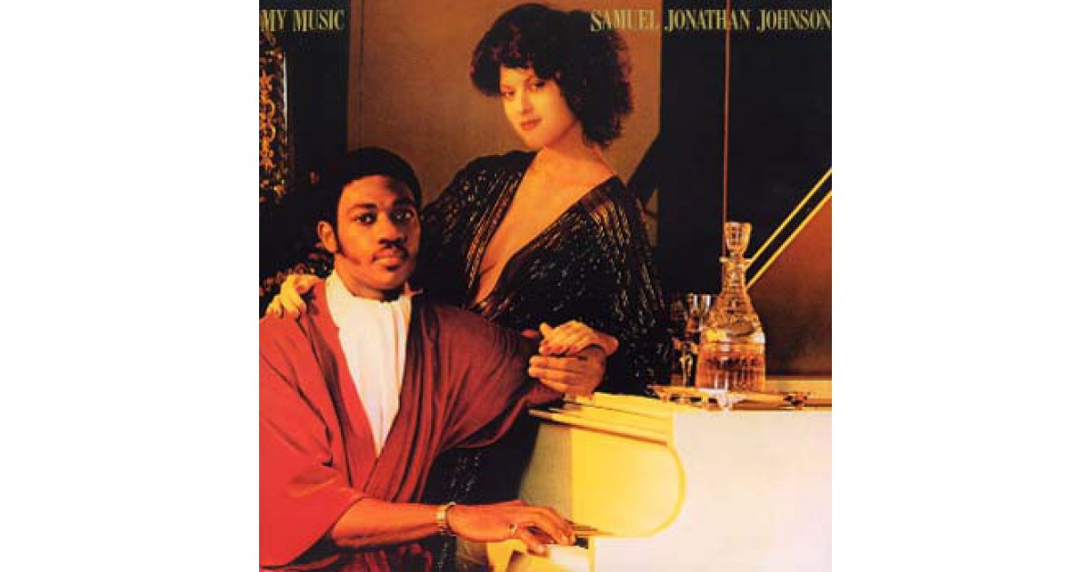 My Music, Samuel Jonathan Johnson – LP – Music Mania Records – Ghent