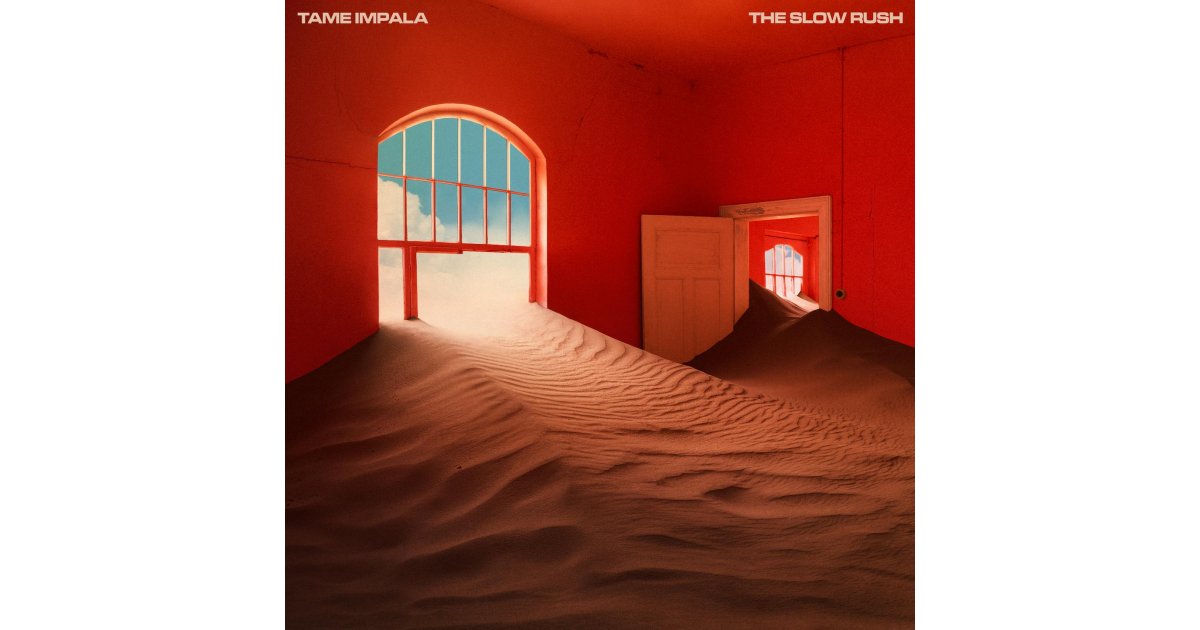 The Slow Rush , Tame Impala – 2 x LP – Music Mania Records – Ghent