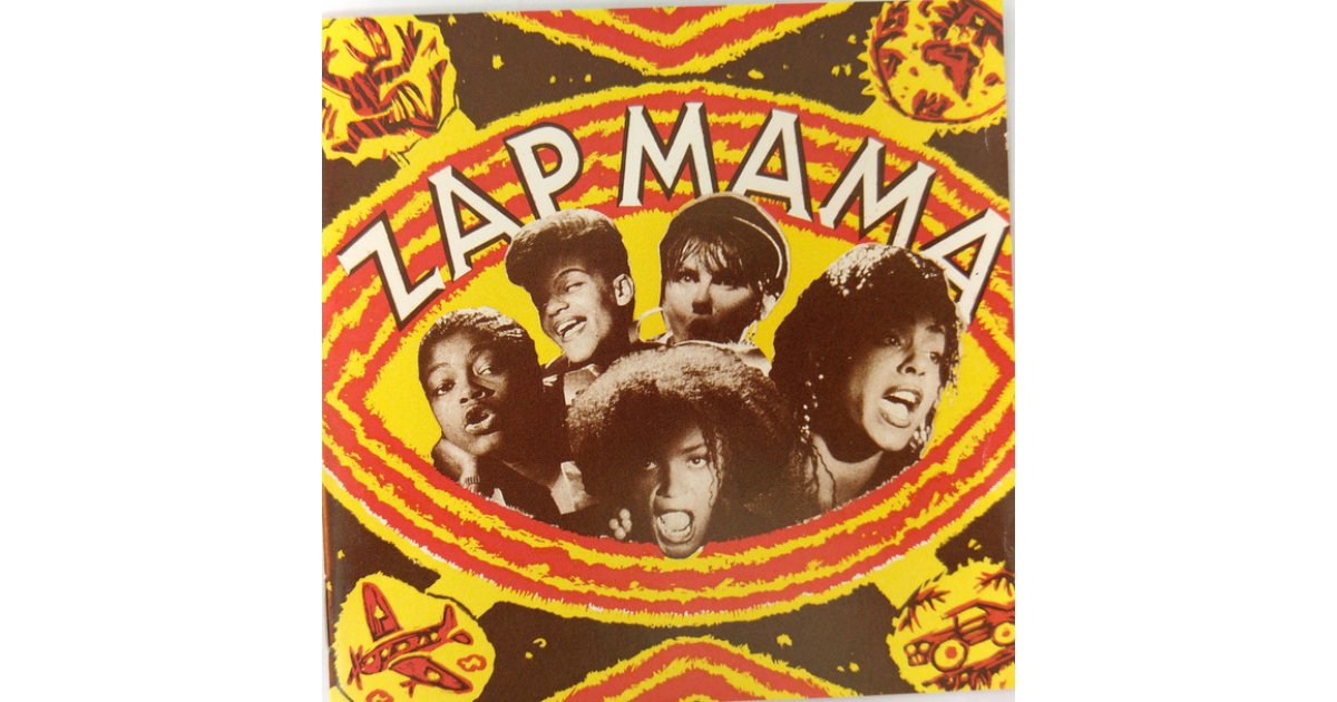 Zap Mama - Adventures In Afropea, Zap Mama – LP – Music Mania Records ...