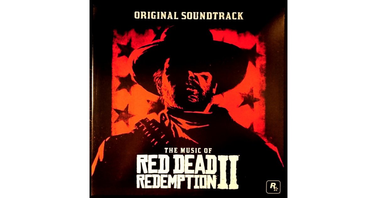 The Music Of Red Dead Redemption II - 2LP On Transparent Red Vinyl ...